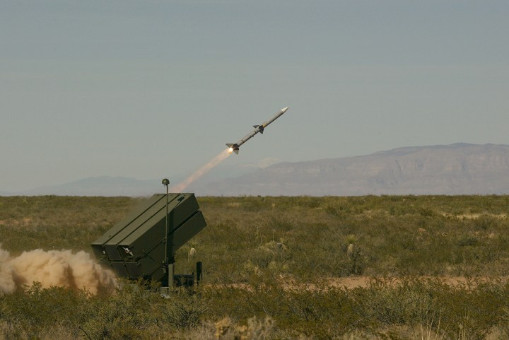 NASAMS Air Defence System – Norsk luftvern