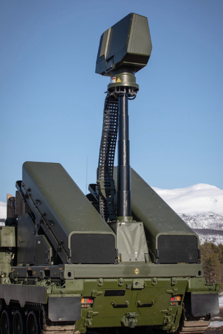 NOMADS Air Defence System – Norsk luftvern