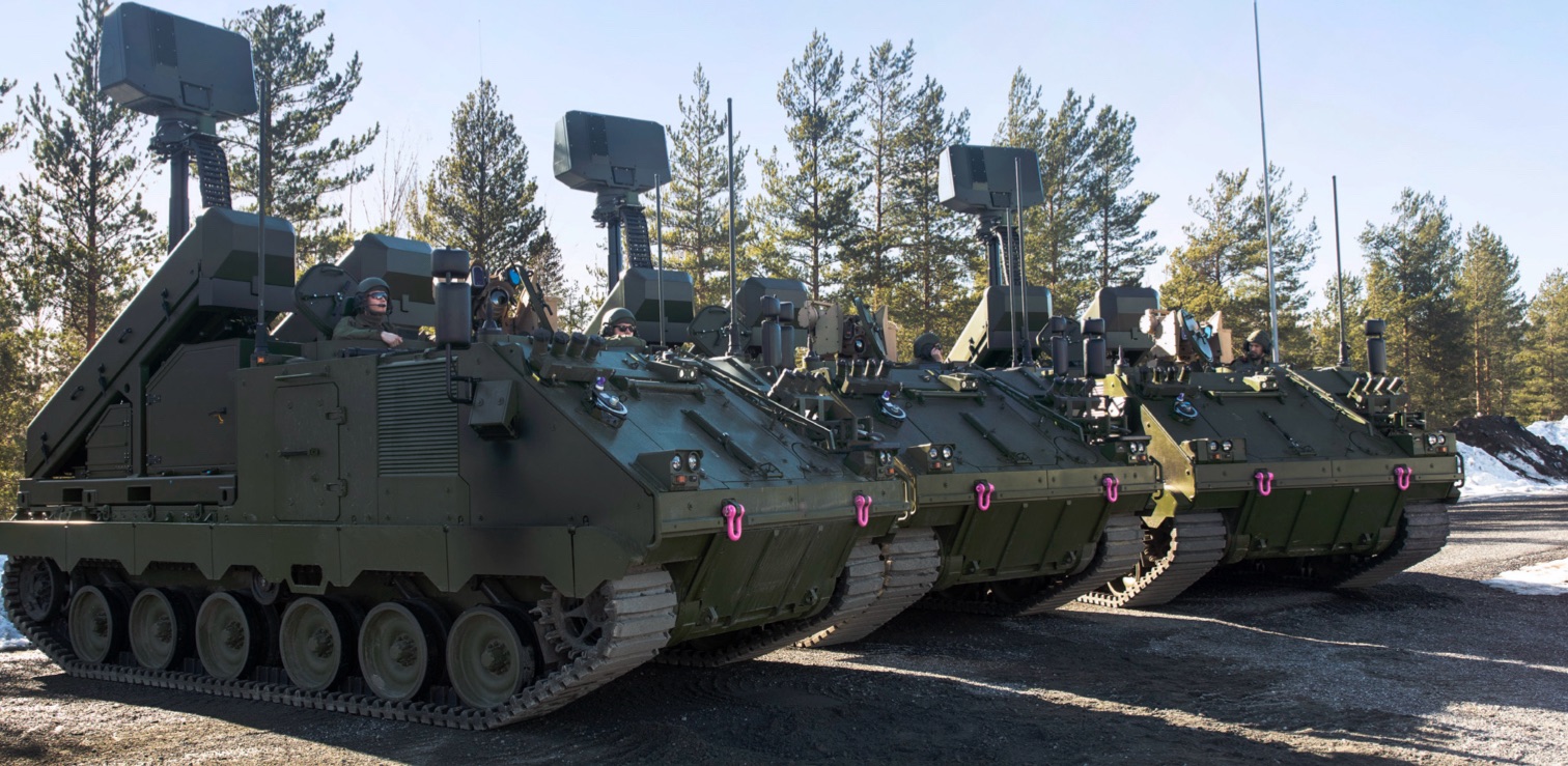 NOMADS Air Defence System – Norsk luftvern