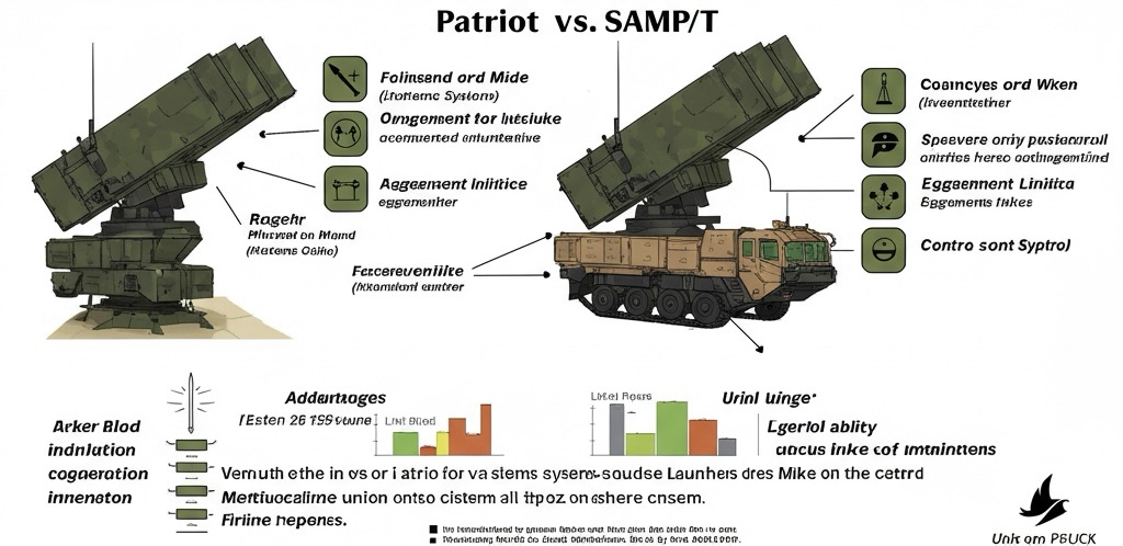 Patriot vs. SAMP/T: Air and Missile Defense Systems Comparison – Norsk ...