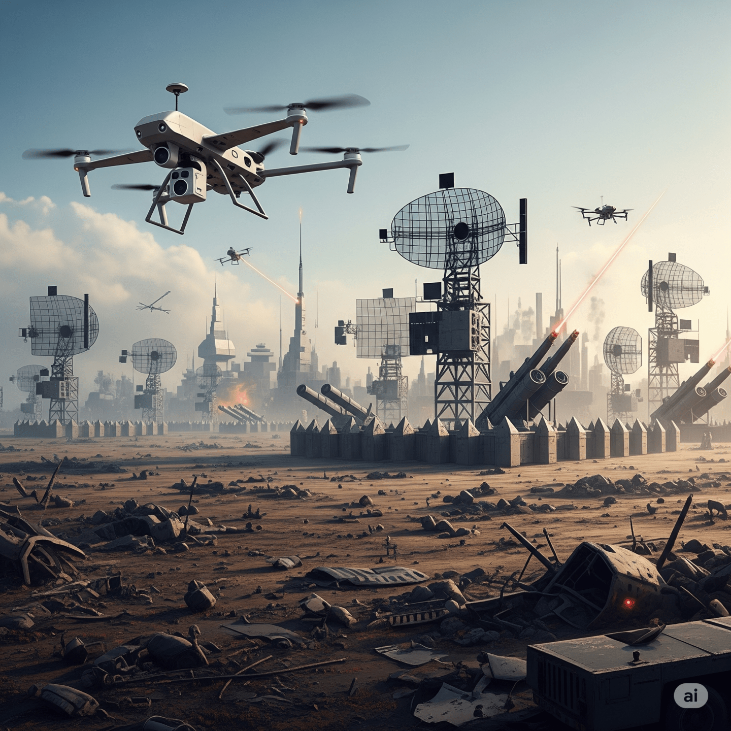 The Drone Defense Economics Crisis: When $3M Missiles Target $38K ...
