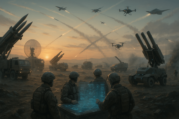 The Future of SHORAD: AI, Drones, and Lasers in Modern Air Defense ...