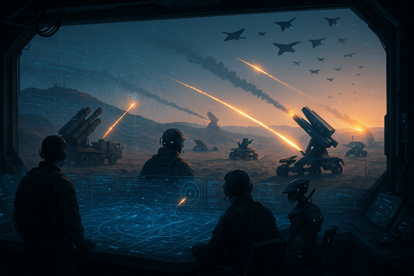 The Future of SHORAD: AI, Drones, and Lasers in Modern Air Defense ...