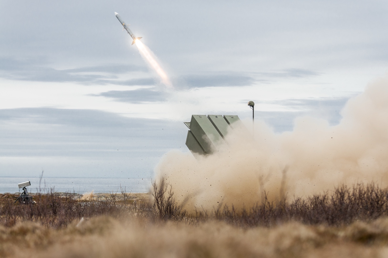 NASAMS ATBM Upgrade: Radar & Missile Integration for Ballistic Missile ...