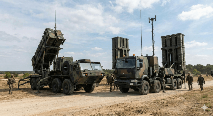 Patriot vs. SAMP/T: Air and Missile Defense Systems Comparison – Norsk ...