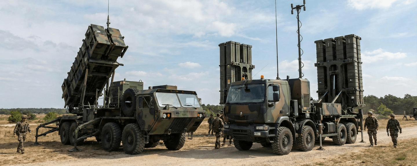 Europe’s long-range air defense decision: SAMP/T NG versus Next ...