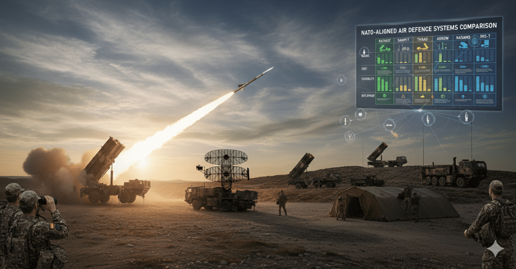 The Complete Air Defense Systems Comparison Matrix: Western Systems ...